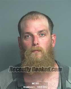 Recent Booking / Mugshot for JASON TERRELL YAUCH in Montgomery County ...