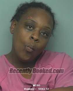 Recent Booking / Mugshot for KRISTIN LATRIA YARBROUGH in Montgomery ...