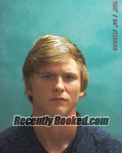 Recent Booking / Mugshot for DYLAN JOSEPH COATS BRISTER in Nacogdoches ...