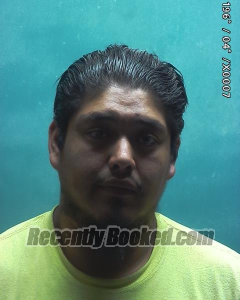 Recent Booking / Mugshot for JUAN ARIEL LEYVA in Nacogdoches County, Texas