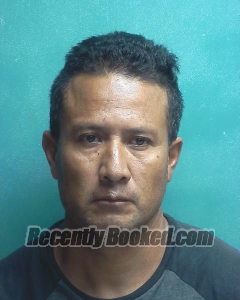 Recent Booking / Mugshot for FIDENCIO CASTILLO in Nacogdoches County, Texas