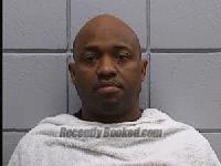 Recent Booking / Mugshot for MARCUS BORNSLATER in Navarro County, Texas