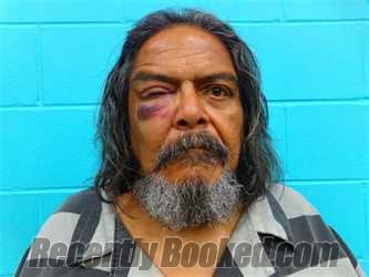Recent Booking / Mugshot for MANUEL ANTHONY REQUEJO in Nolan County, Texas