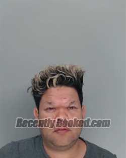 Recent Booking / Mugshot for ANTHONY JAMES GAMBOA in Nueces County, Texas