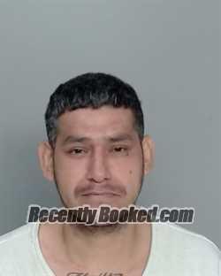 Recent Booking / Mugshot for MARK ANTHONY GARZA in Nueces County, Texas