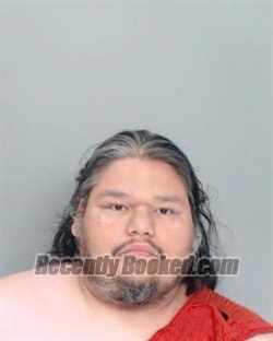 Recent Booking / Mugshot for GILBERT PADILLA in Nueces County, Texas