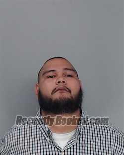 Recent Booking / Mugshot for RYAN EDISON in Nueces County, Texas