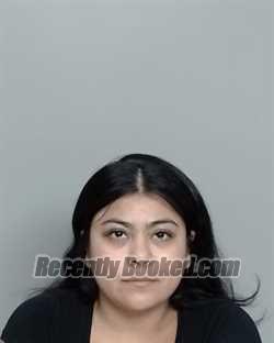 Recent Booking / Mugshot for LUDIVINA RESENDEZ in Nueces County, Texas