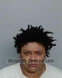 Recent Booking / Mugshot for HOPE LASHELLE WILLIAMS in Nueces County, Texas