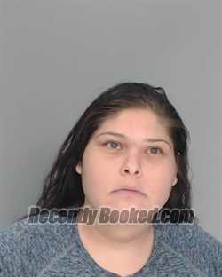Recent Booking / Mugshot for ZOE GUZMAN in Nueces County, Texas