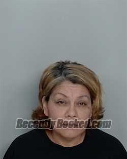 Recent Booking / Mugshot for NANCY SALINAS in Nueces County, Texas
