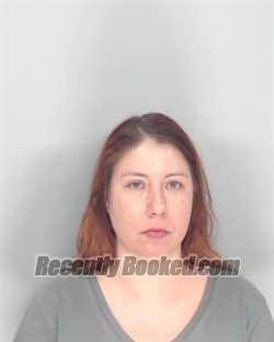 Recent Booking / Mugshot for ERIN DENISE GOWER in Nueces County, Texas