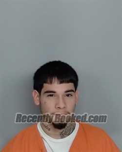 Recent Booking / Mugshot for DANTE RAY GARZA in Nueces County, Texas