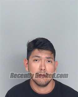 Recent Booking / Mugshot for MARIO ALBERTO GARCIA in Nueces County, Texas