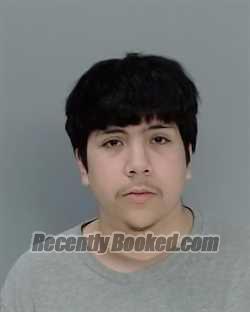 Recent Booking / Mugshot for MARCUS VASQUEZ in Nueces County, Texas