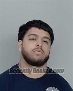 Recent Booking / Mugshot for RAUL RAMIREZ in Nueces County, Texas