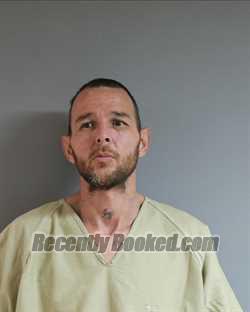 Recent Booking / Mugshot for CORY BRANDON BROCK in Palo Pinto County, Texas