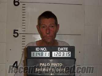 Recent Booking / Mugshot for ROGER DALE HALL in Palo Pinto County, Texas