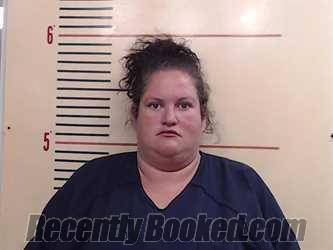 Recent Booking / Mugshot for Taylor Kristen Kiser in Parker County, Texas