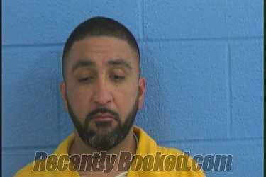 Recent Booking / Mugshot for MARIO ALEJANDRO TORRES in Parmer County, Texas