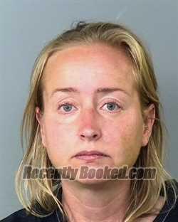 Recent Booking / Mugshot for ALISON ASHBY LARSON in Manatee County, Florida