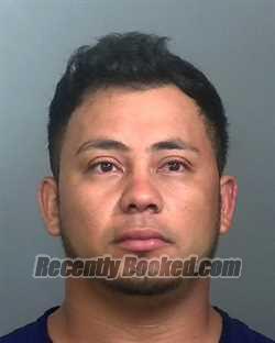Recent Booking / Mugshot for WALTER VASQUEZ MORALES in Manatee County, Florida