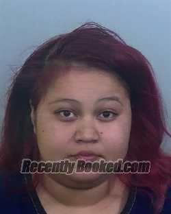 Recent Booking / Mugshot for RUBY GILES-ALVAREZ in Manatee County, Florida