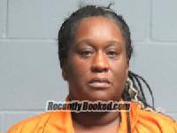 Recent Booking / Mugshot for SHARLA RENITA BURNS in Polk County, Texas