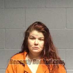 Recent Booking / Mugshot for HEATHER MICHELLE REYNA in Polk County, Texas