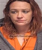 Recent Booking / Mugshot for ELIZABETH RENEE RAMSEY in Polk County, Texas
