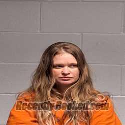 Recent Booking / Mugshot for CHRISTINA KAY GUSTAFSON in Polk County, Texas