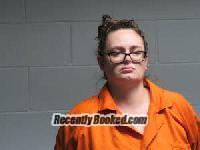 Recent Booking / Mugshot for BECKY RENE HANNAH in Polk County, Texas