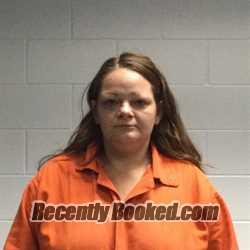 Recent Booking / Mugshot for AMANDA LYNETTE MCCOY in Polk County, Texas
