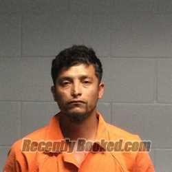 Recent Booking / Mugshot for EDWIN PADILLA SANTOS in Polk County, Texas