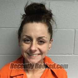 Recent Booking / Mugshot for CHRISTINA MARIE CREEL in Polk County, Texas