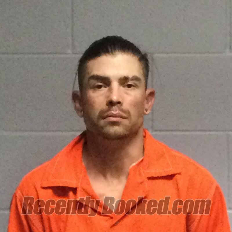 Recent Booking / Mugshot for KENNETH RAY ALEXANDER in Polk County, Texas