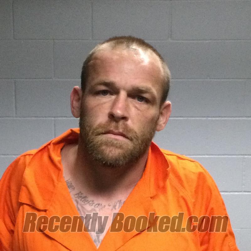 Recent Booking / Mugshot for JASON DEWAYNE BARBER in Polk County, Texas