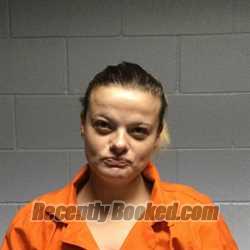 Recent Booking / Mugshot for SHAINA LUCILLE BOONE in Polk County, Texas