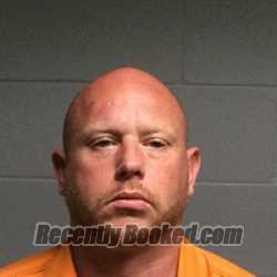 Recent Booking / Mugshot for NATHANIEL ROBERT COOK in Polk County, Texas