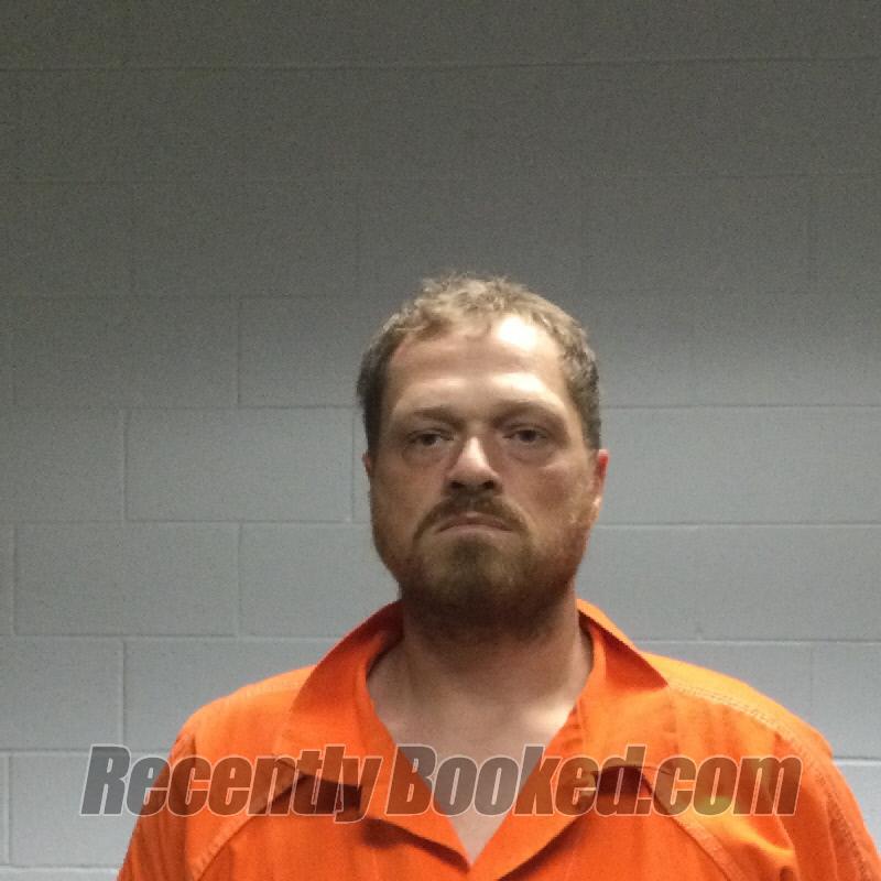 Recent Booking / Mugshot for PATRICK RYAN CUTSINGER in Polk County, Texas