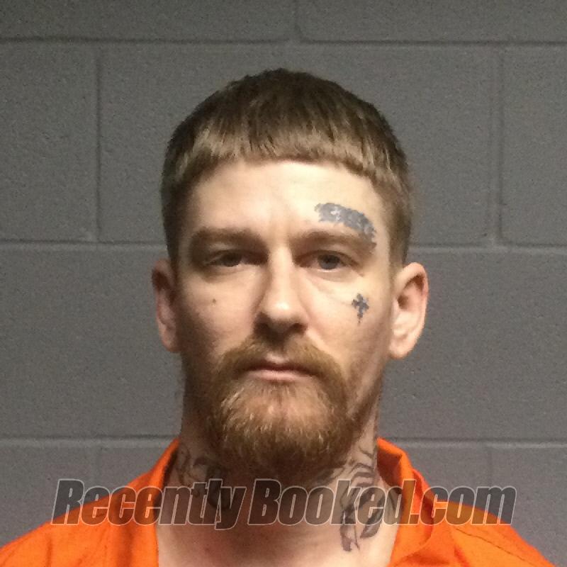 Recent Booking / Mugshot for TYLER LANCE EDGAR in Polk County, Texas