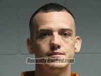 Recent Booking / Mugshot for JUSTIN RAY FORTNER in Polk County, Texas