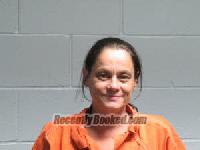 Recent Booking / Mugshot for BRANDY BOREN GIBSON in Polk County, Texas