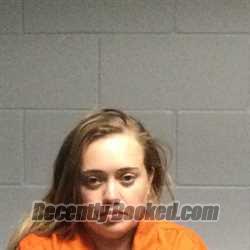 Recent Booking / Mugshot for EMILY JAMESON GUNTER in Polk County, Texas