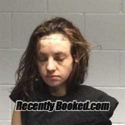 Recent Booking / Mugshot for KAITLIN MACKENZIE HUNTER in Polk County, Texas