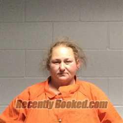 Recent Booking / Mugshot for BRANDY LYNN MURRELL in Polk County, Texas