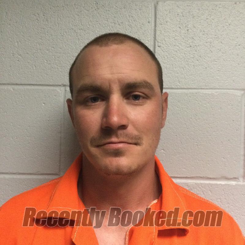 Recent Booking / Mugshot for SETH JACOB MARCEAUX in Polk County, Texas