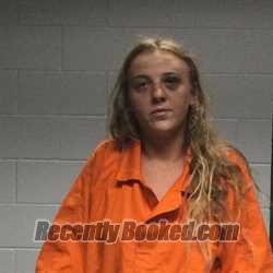 Recent Booking / Mugshot for SHELBY LYNN MENA in Polk County, Texas