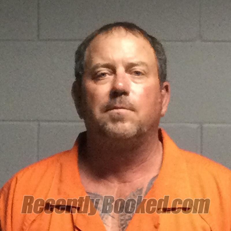 Recent Booking / Mugshot for RANDALL RAY ROOKS in Polk County, Texas