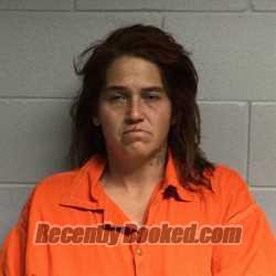 Recent Booking / Mugshot for JENNIE LEIGH TIPTON in Polk County, Texas